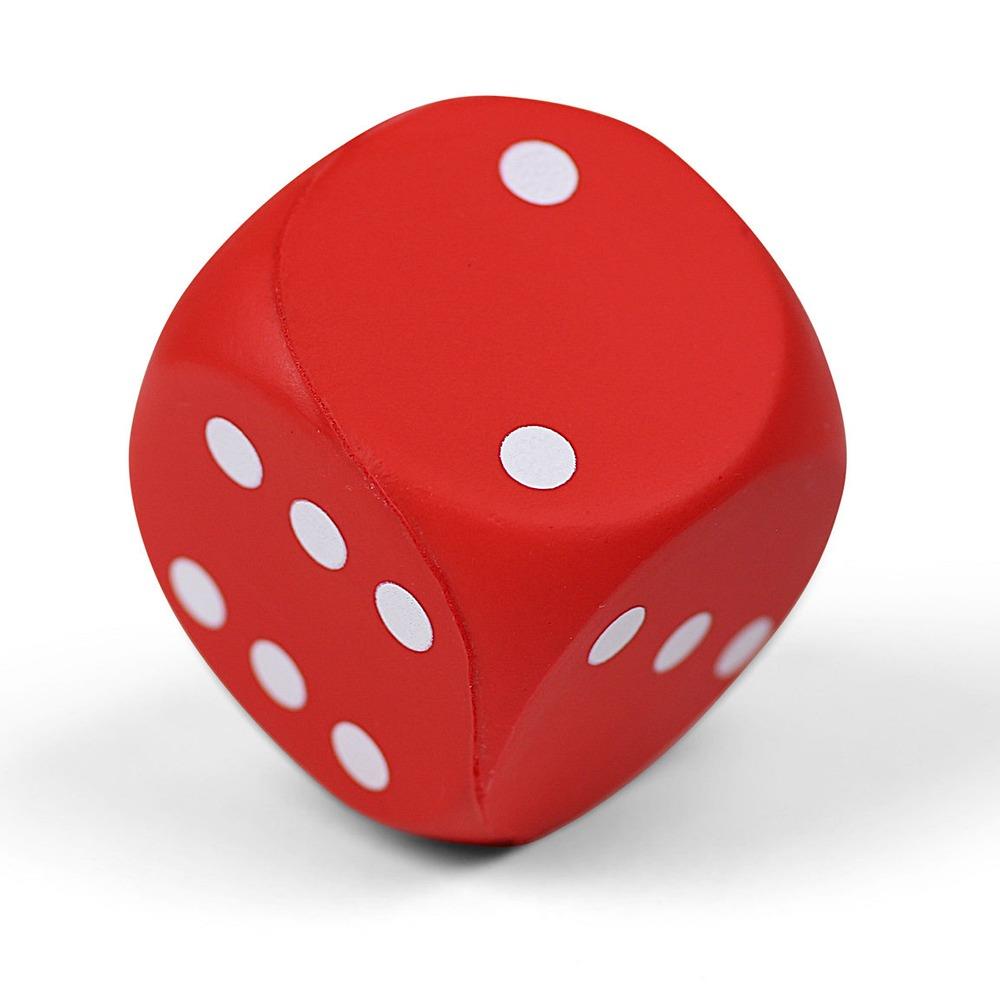 Terning for inne- og utebruk 1 stk | 4 cm skumterning m/trekk ...