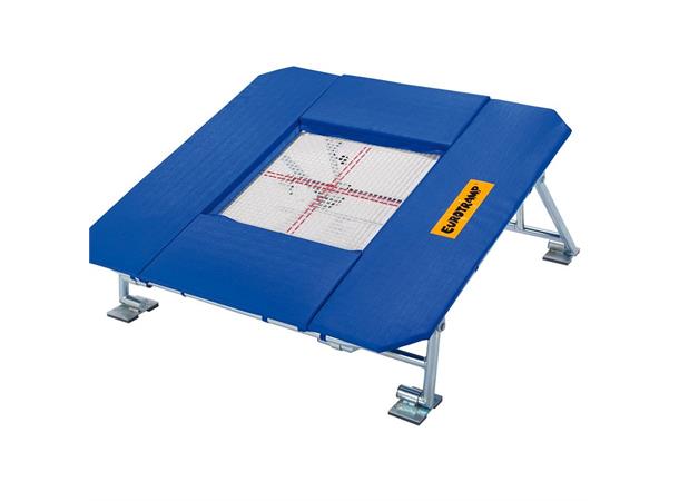 Trampett Eurotramp Teamgym Premium Hoppeduk 60x60 cm, justerbar høyde ...