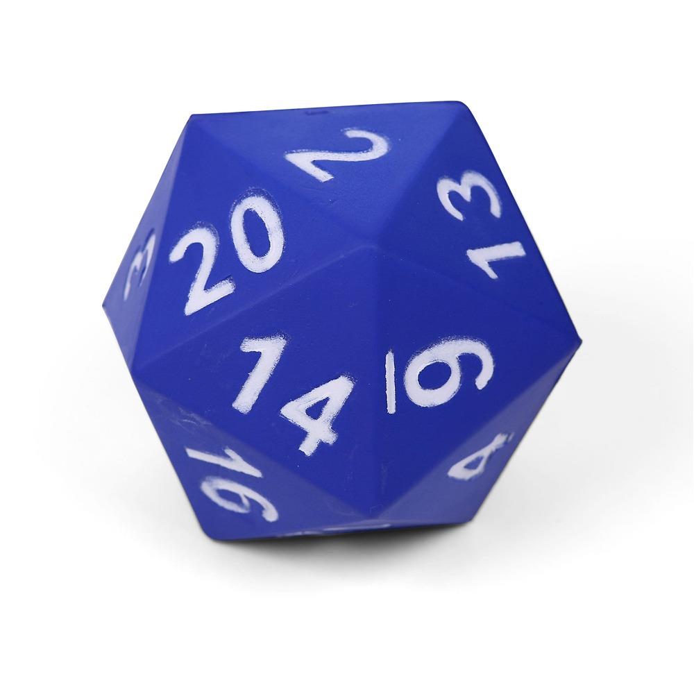 Terning 20-sidet med tall 1 stk | 15 cm skumterning m/trekk ...