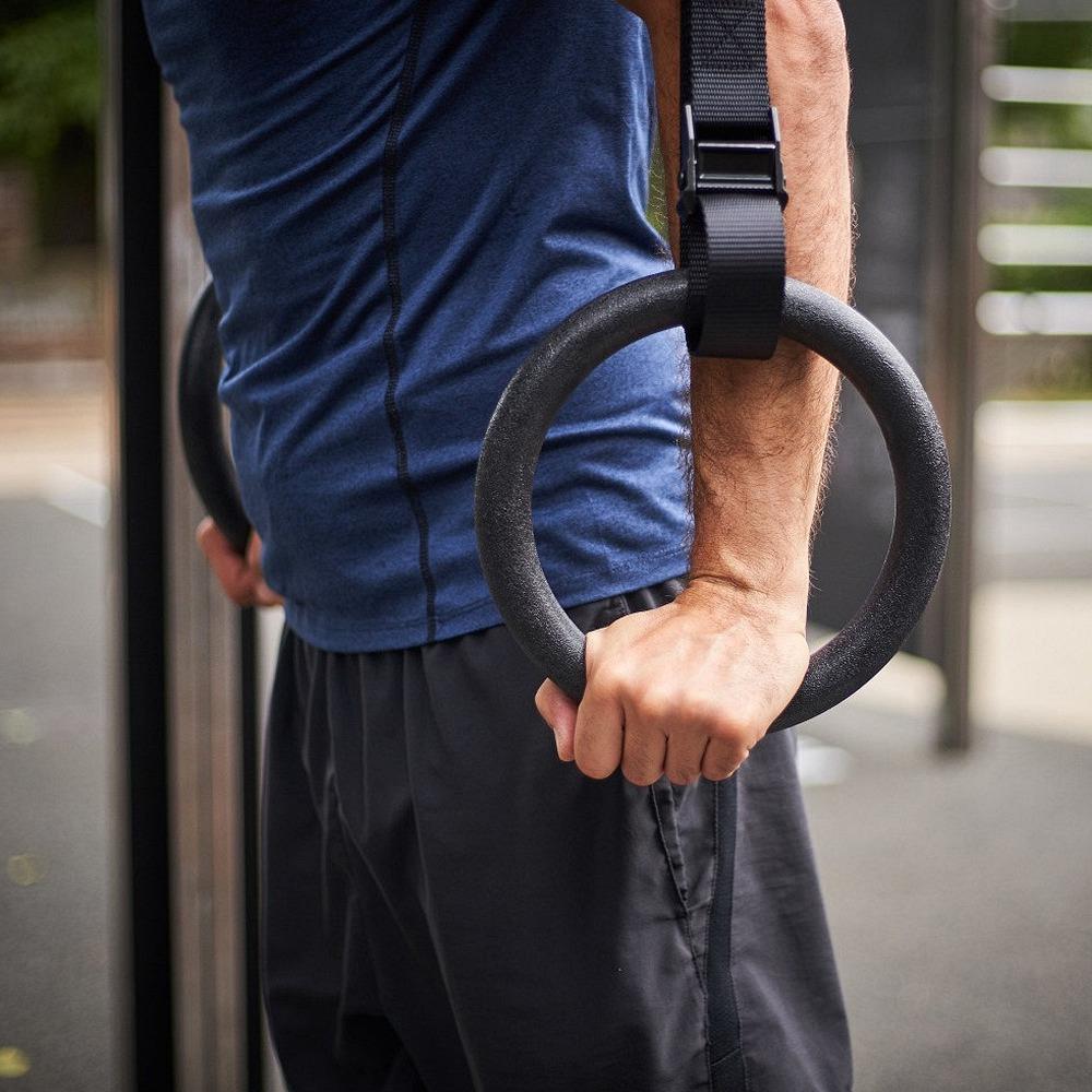 Turnringer til utendørs bruk Gymnastikkringer - Idrettsbutikken.no