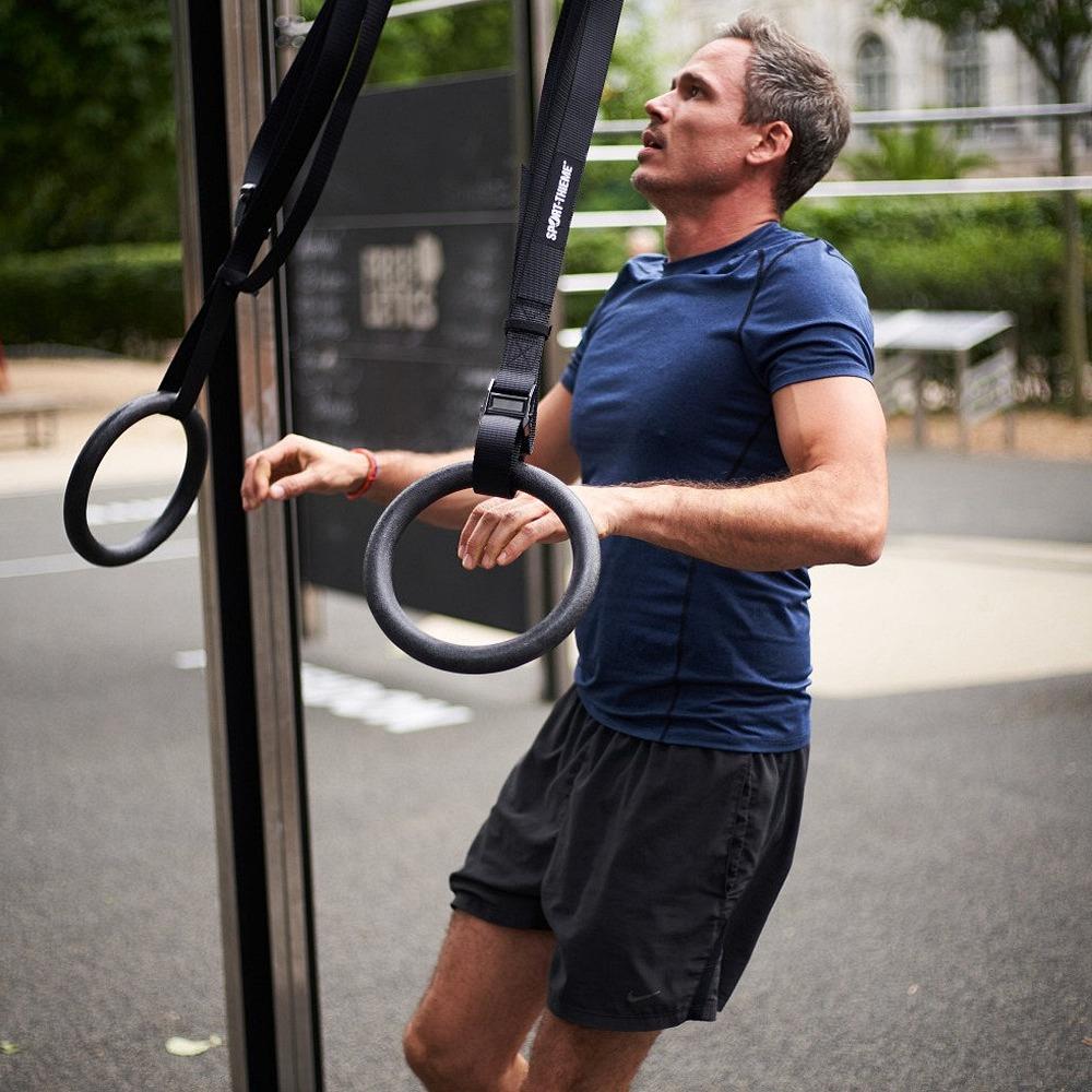 Turnringer til utendørs bruk Gymnastikkringer - Idrettsbutikken.no