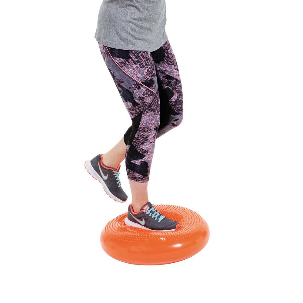 Balansepute Disco Sport 55 cm Balansepute med nupper på en side ...