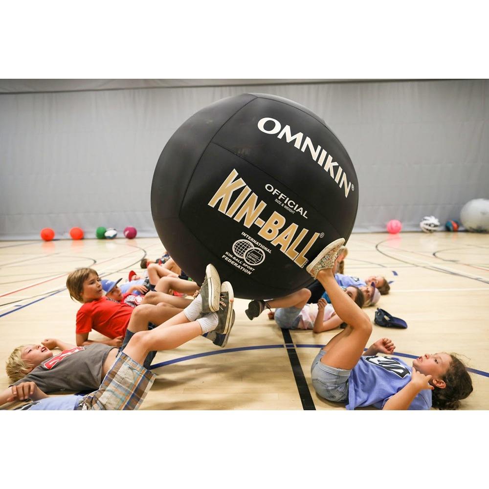 KIN-BALL® Sport 122 cm - rosa Den offisielle KIN-BALL® - Idrettsbutikken.no