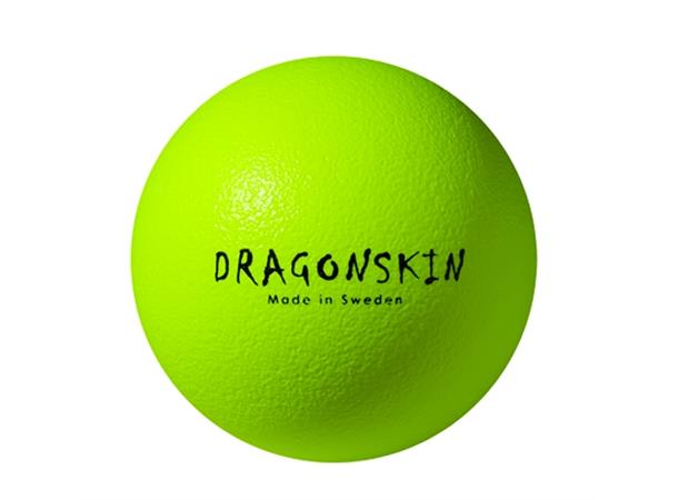 Dragonskin skumball 16 cm Gul Stikkball & kanonball i skum ...