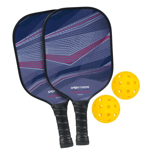 Pickleball Touch 2 racketer | 2 pickleballer - Idrettsbutikken.no